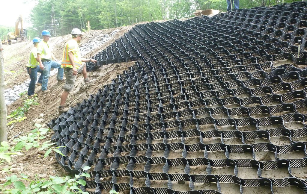Top 5 Erosion Control Solutions – Project Material